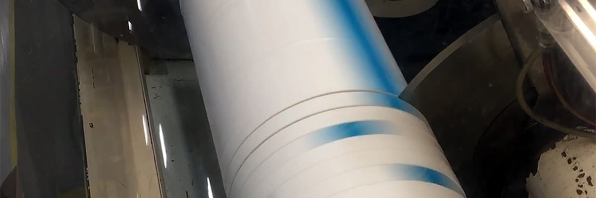 Roll Slitting Machine: Log Slitter and Rewind Slitter | LEAP