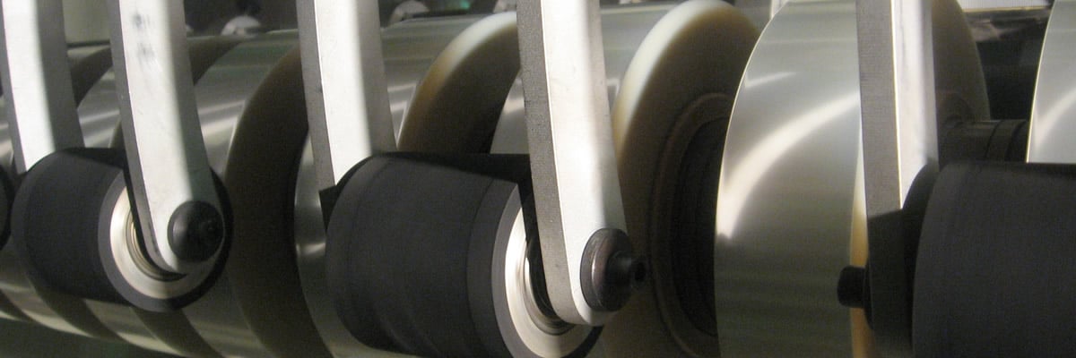 Plastic Film Slitter Rewinder Machine - LEAP